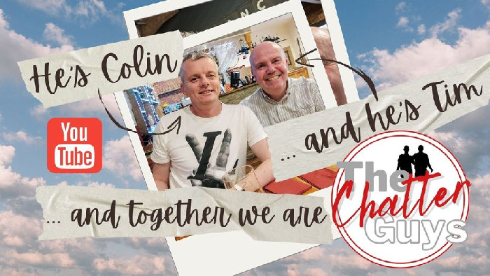 The surprising success story of The Chatter Guys continues ...